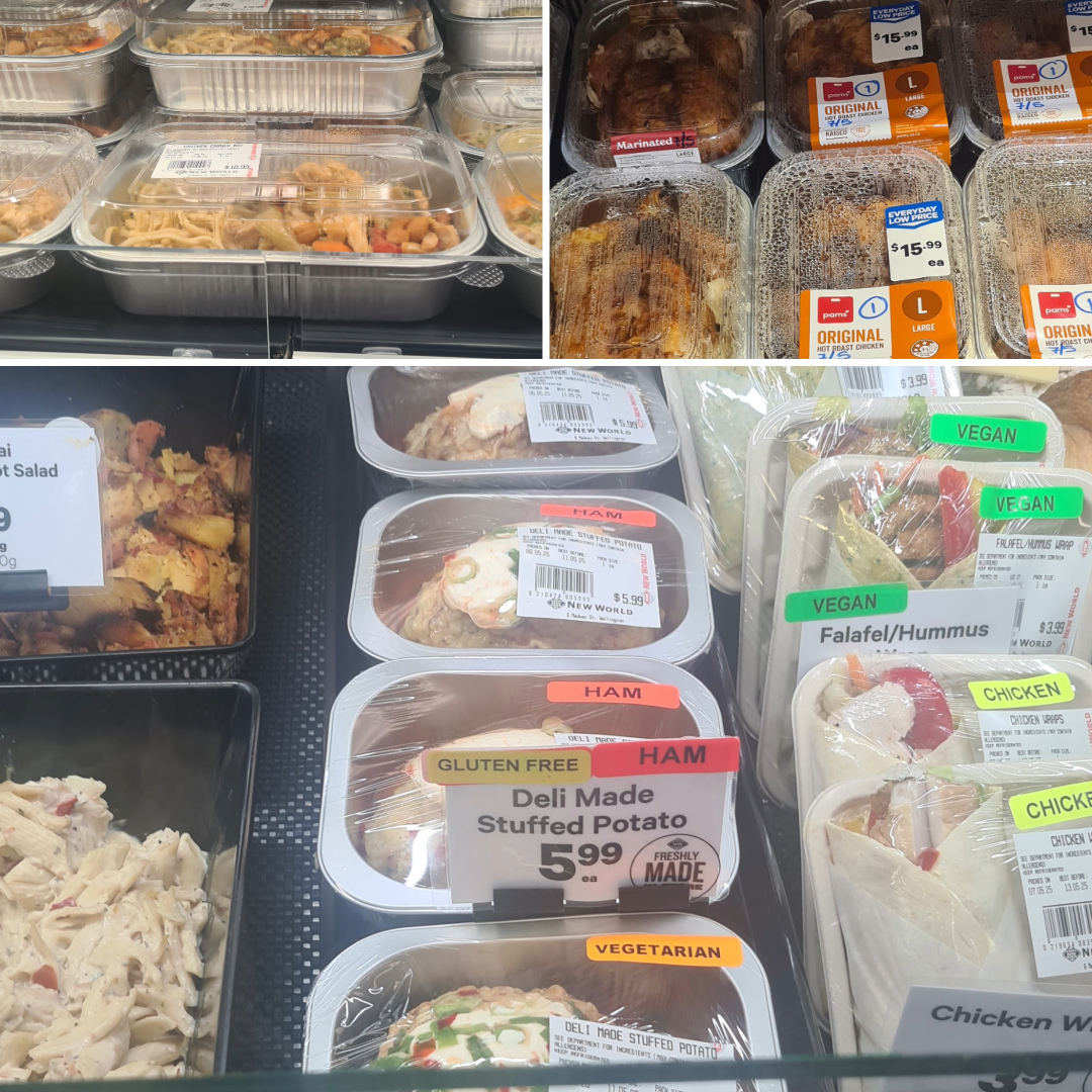 Spotted in Supermarkets NZ: Our Sleek READYGO Foil Trays! - Contour ...